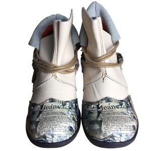 Tma Eyes | Shoes | Nwot Tma Eyes Womens Tieaccent Leather Lazy Wear ...